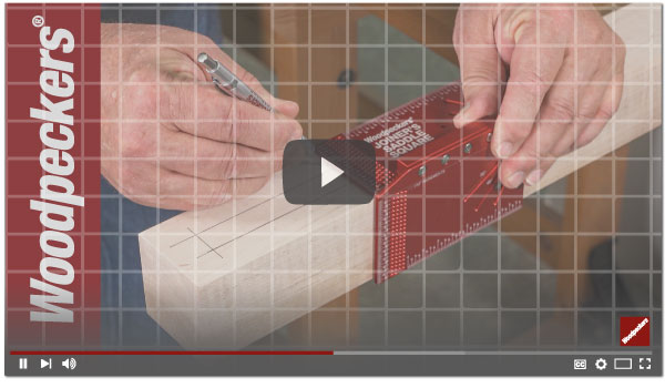 Woodworkers Guild of America: Woodpeckers NEW OneTIME Tool, the Joiner ...