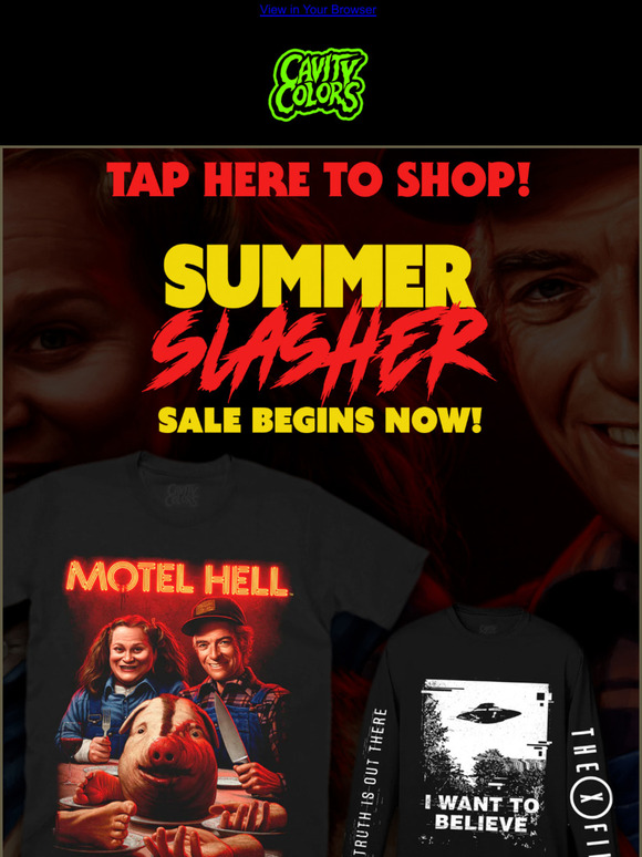 Cavitycolors: 🔥 Summer Slasher Sale begins now! 🔥 | Milled