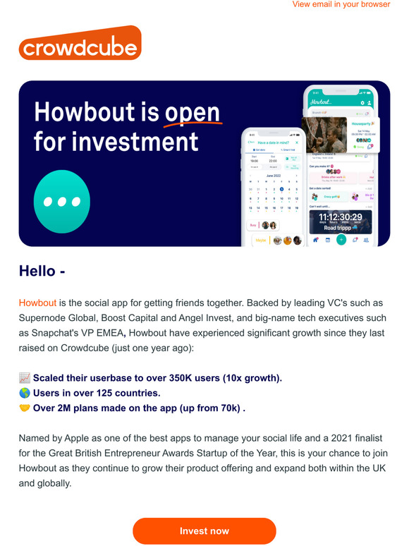 Crowdcube: The VC-backed social platform named in Apple's top 10 social ...