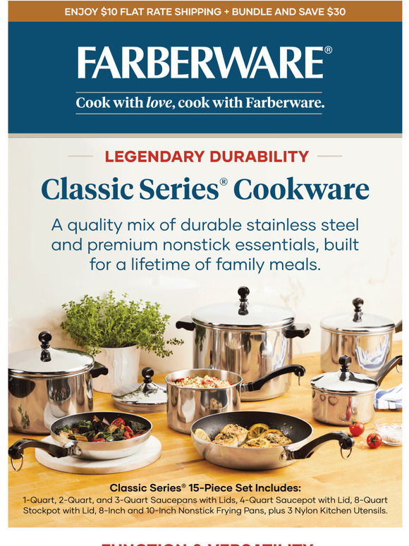 Farberware: 40-Years? 60-Years? How Long Has Your Classic Series ...
