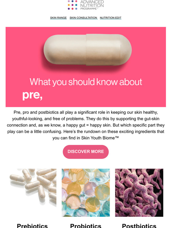 Advanced Nutrition Programme: Pre, pro & post biotics: the need-to ...