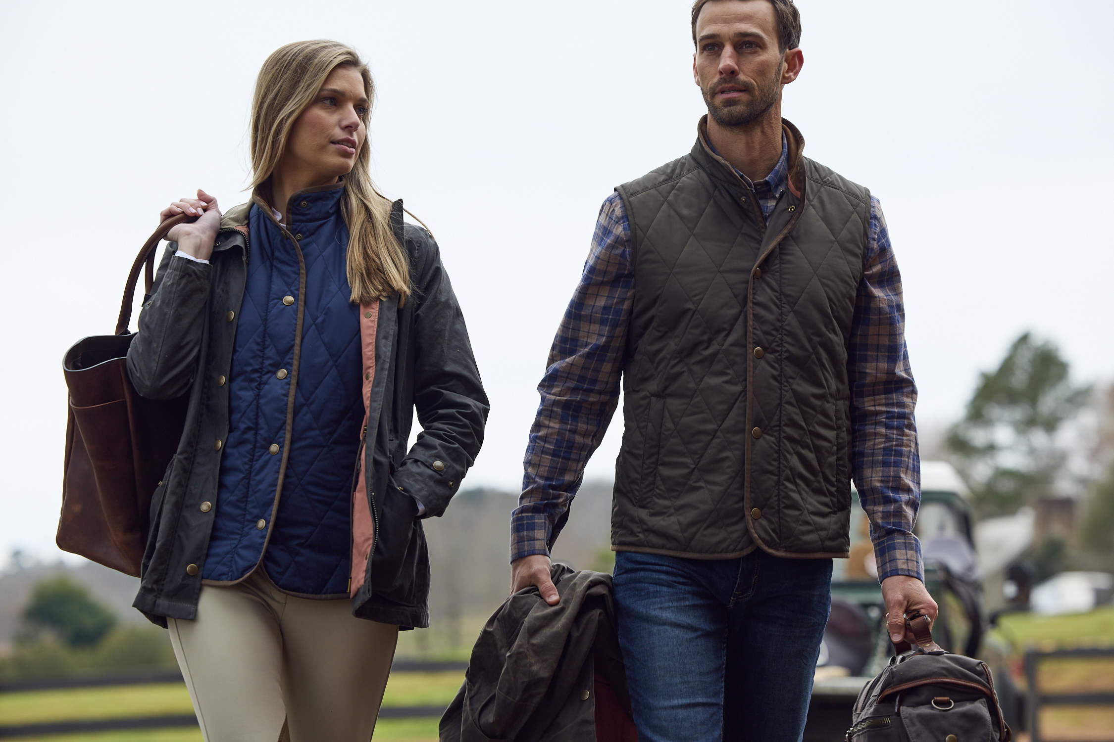 Tom Beckbe: Introducing the Women's Quilted Vest | Milled