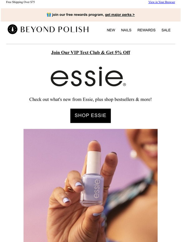 Beyond Polish: Hey friend, check out the best of Essie! | Milled