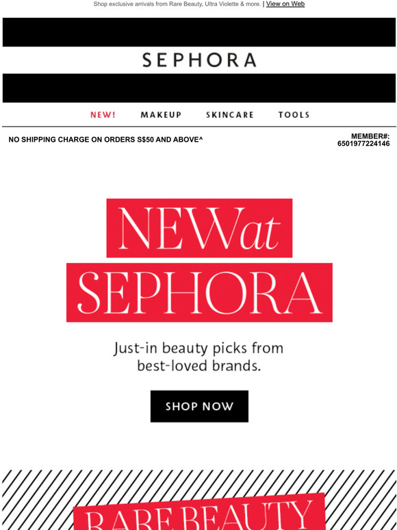 Sephora: Meet the NEW Beauty Arrivals | Milled