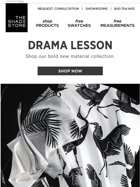 The Shade Store: Dramatic Designs for Every Window | Milled