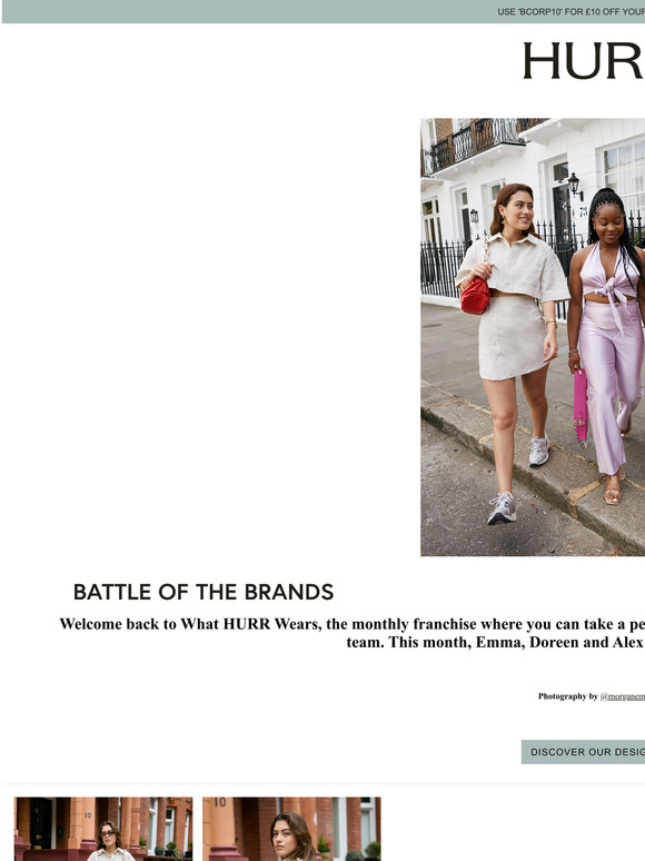 Hurr Collective: Jacquemus, Rezek Studio & Elliatt Goodness | Milled