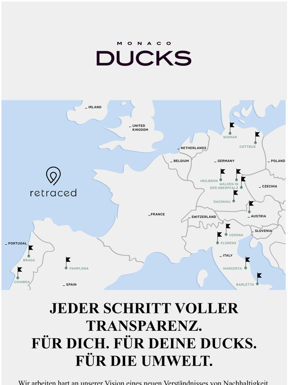 MONACO DUCK: Retracing our steps. | Milled