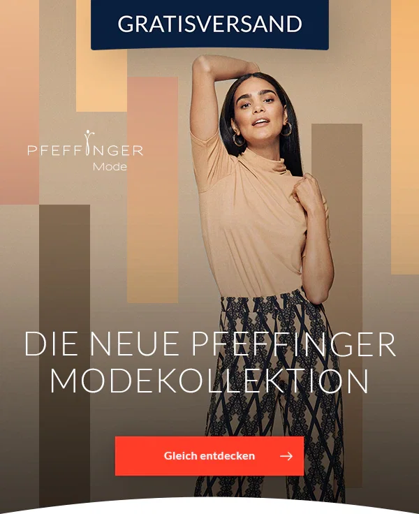 HSE24: Starten Sie in die neue Fashion-Saison mit Pfeffinger | Milled