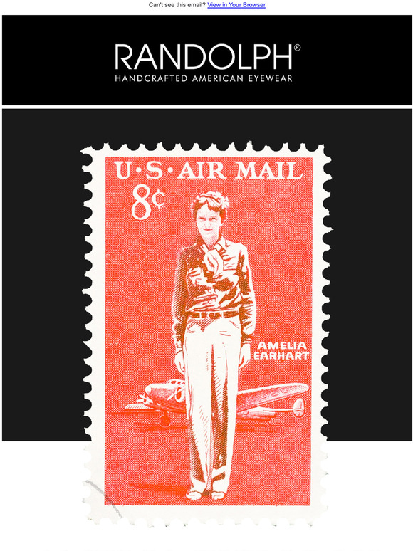 Randolph Engineering: Amended: Amelia Earhart - An Aviation Icon ️ | Milled