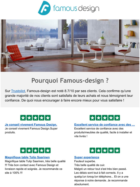 Famous Design: Pourquoi choisir Famous-Design.com ? | Milled