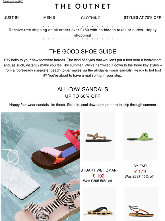 The Outnet: The Shoe Guide: every style you need. See you at check-in ...