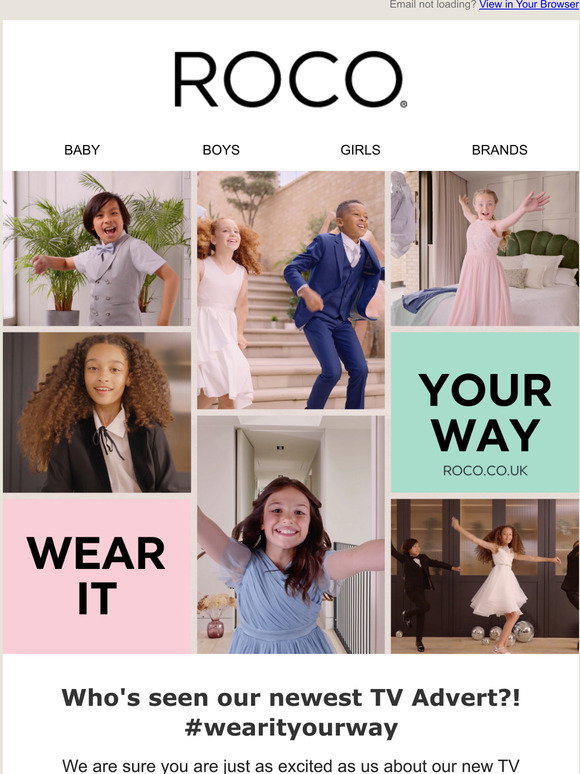 Roco Clothing: Who's seen our new TV Ad?! 🥳 | Milled