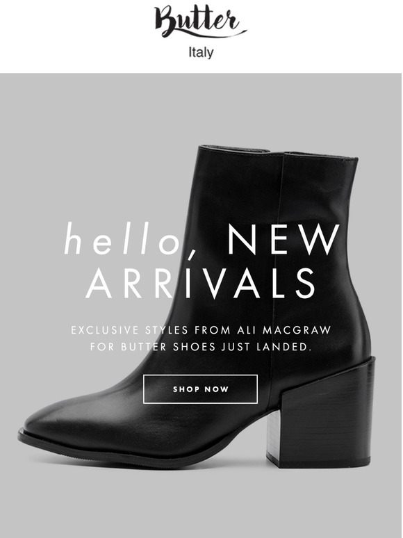 Butter Shoes: New to Love 💘 | Milled