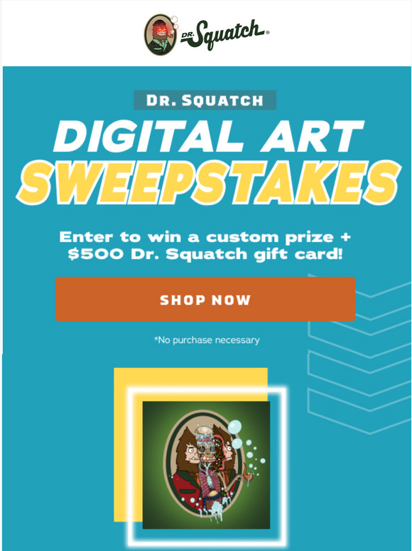 Dr. Squatch Email Newsletters: Shop Sales, Discounts, and Coupon Codes