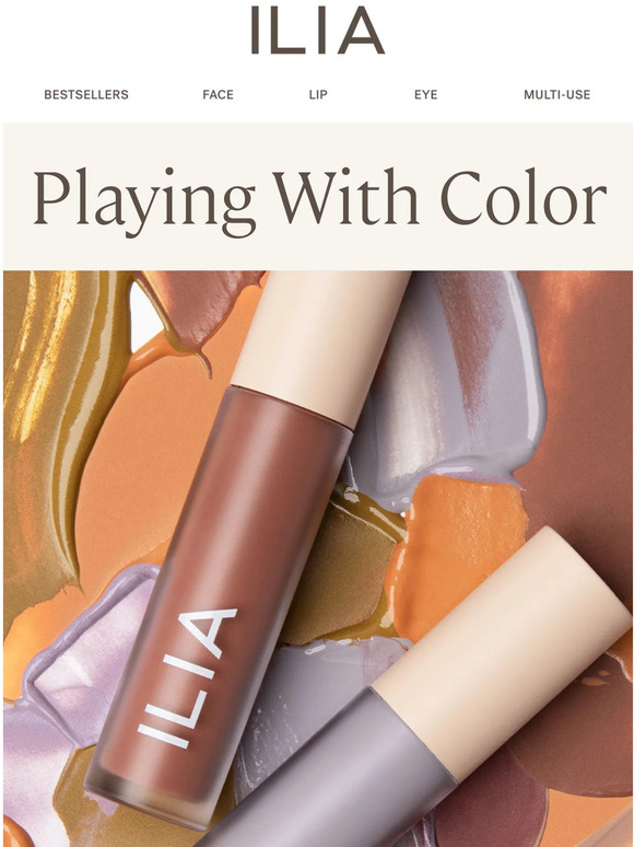 ILIA Beauty: Color theory | Milled