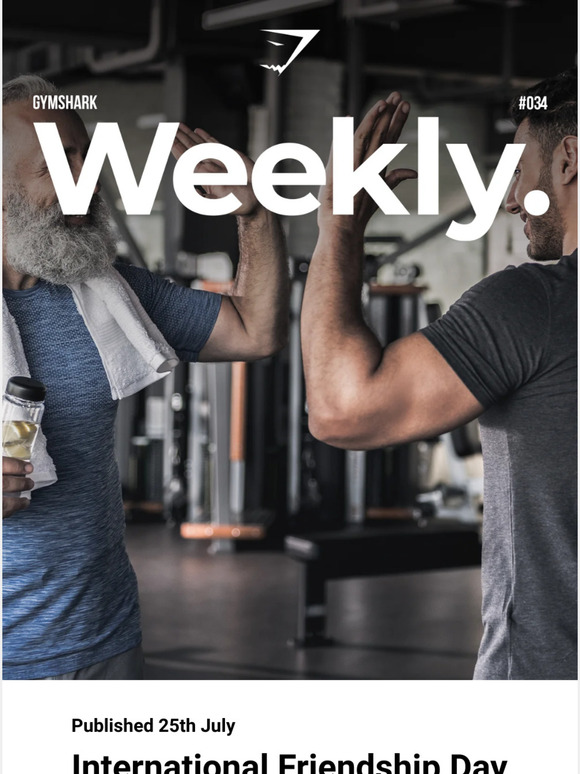 Gymshark Email Newsletters: Shop Sales, Discounts, and Coupon Codes