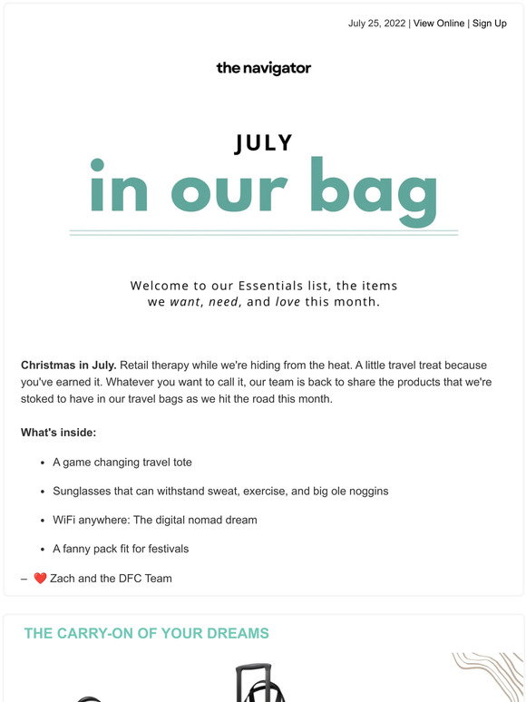 Dollar Flight Club: 🎅🏻 Christmas in July | Milled