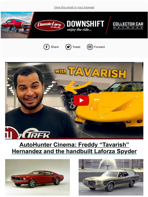 ClassicCars: Freddy “Tavarish” Hernandez and the handbuilt Laforza ...