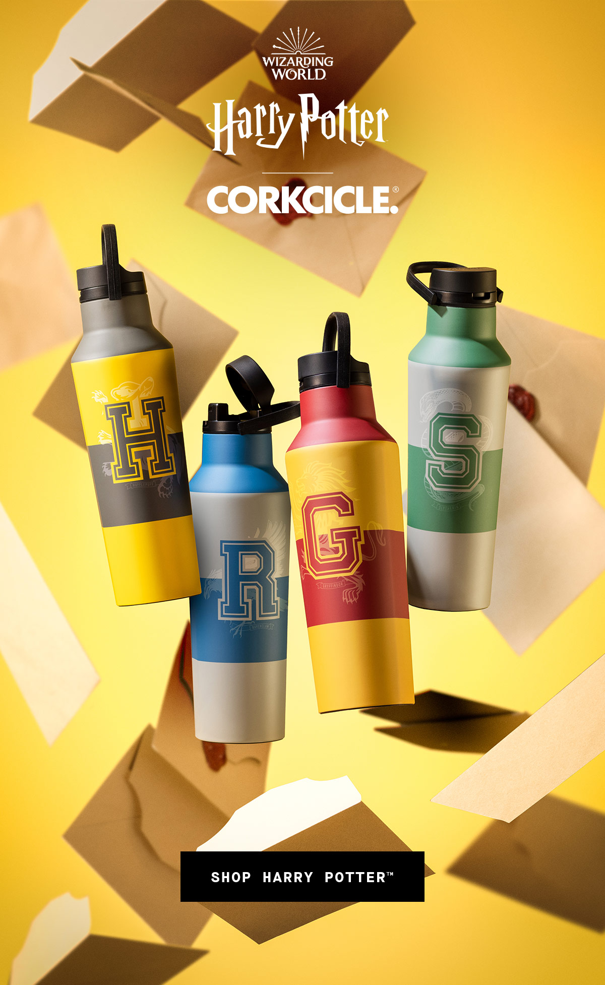 Corkcicle: Harry Potter x Corkcicle Has Arrived | Milled