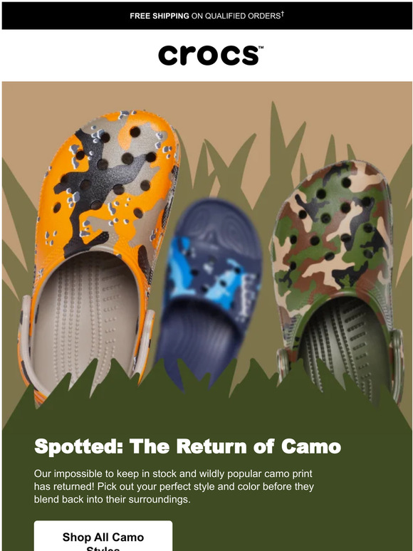 Crocs Email Newsletters: Shop Sales, Discounts, and Coupon Codes