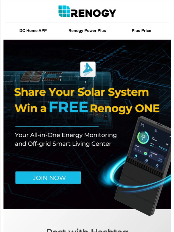 Renogy: Introducing Renogy X: Your Full-Service Home Solar Solution ...