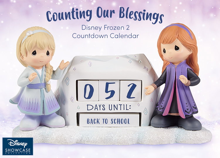 Precious Moments: Count Down The Days With Our Disney Frozen 2 ...