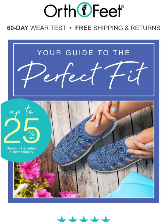 OrthoFeet: Shoe features that create a prefect fit | Milled