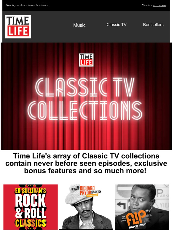 TimeLife: Get the Best Entertainment with Time Life's Classic TV ...