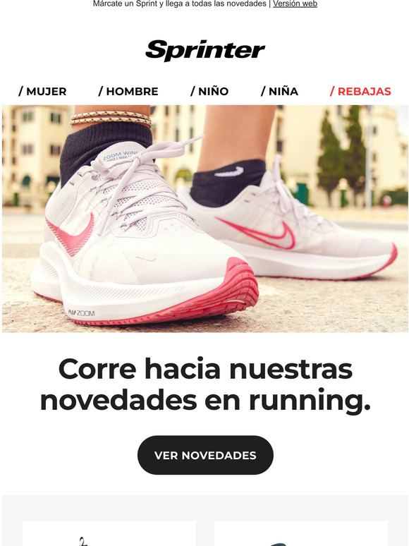 Sprinter - Megacentros del deporte: El running más potente 😎 | Milled