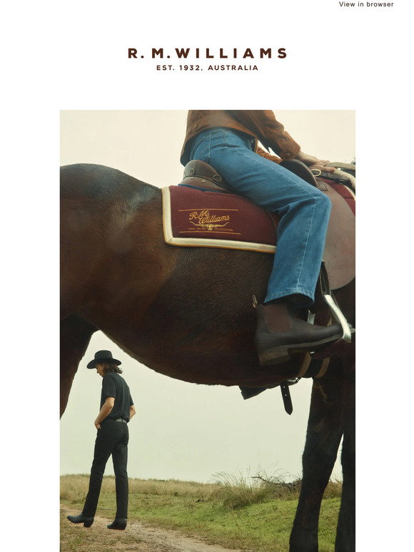 R.M Williams: Australia’s most-loved boots | Milled