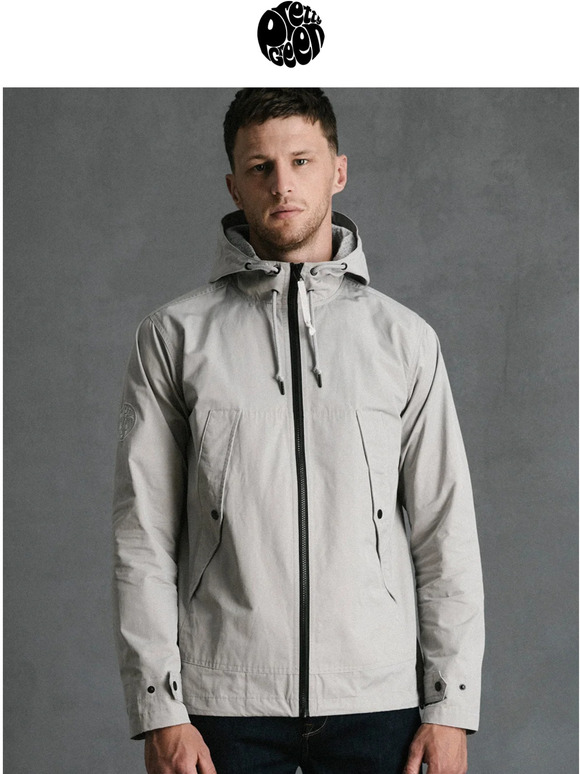 Pretty Green: New Arrivals | The Ridley Jacket | Milled