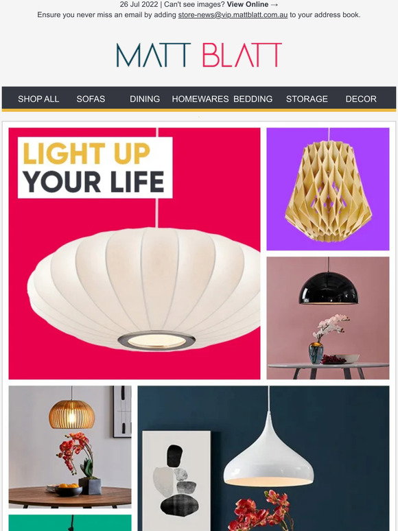Matt Blatt: 💡Stunning Interior Lighting to Brighten Your Home | Milled