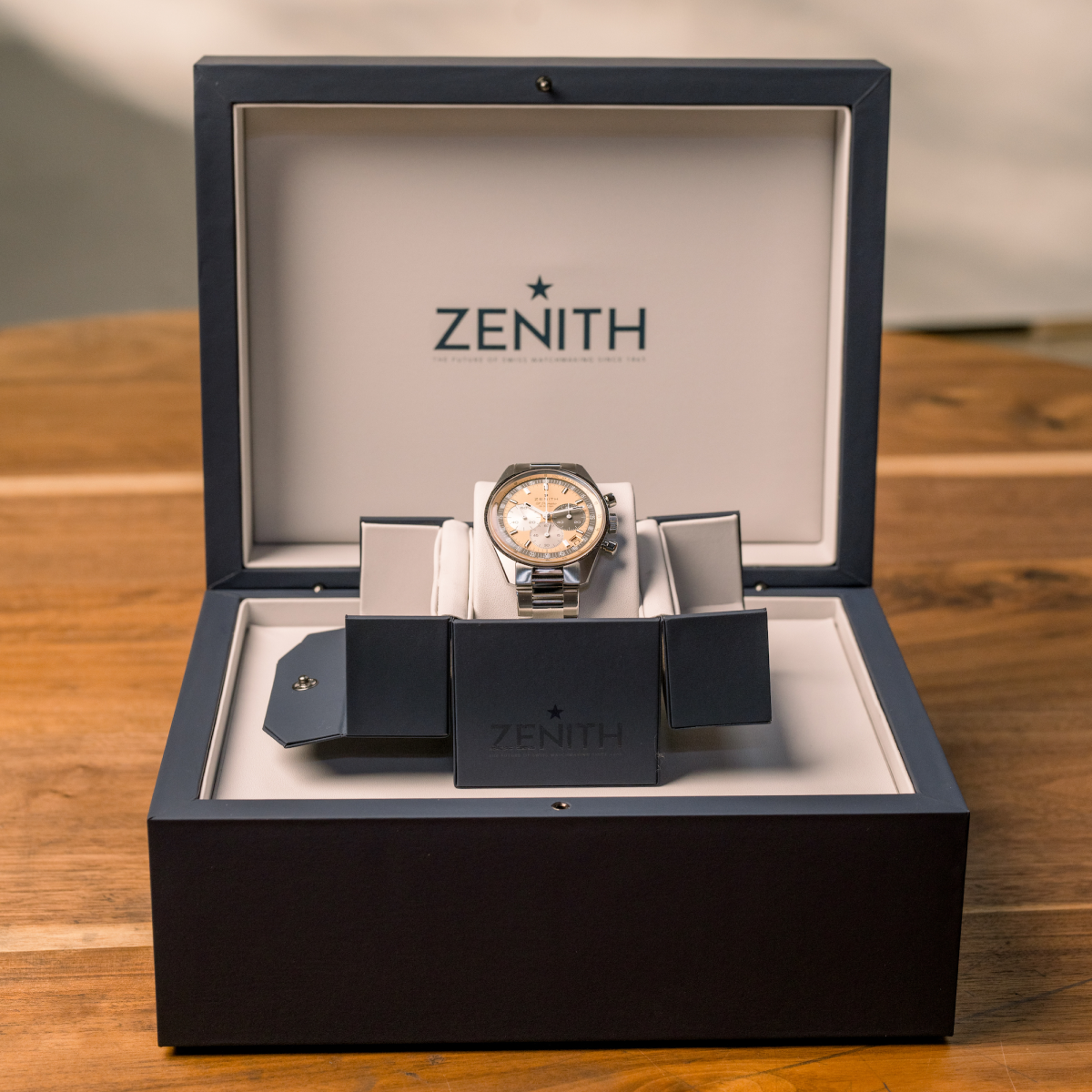 Hodinkee: Introducing The Zenith Chronomaster Original Limited Edition ...