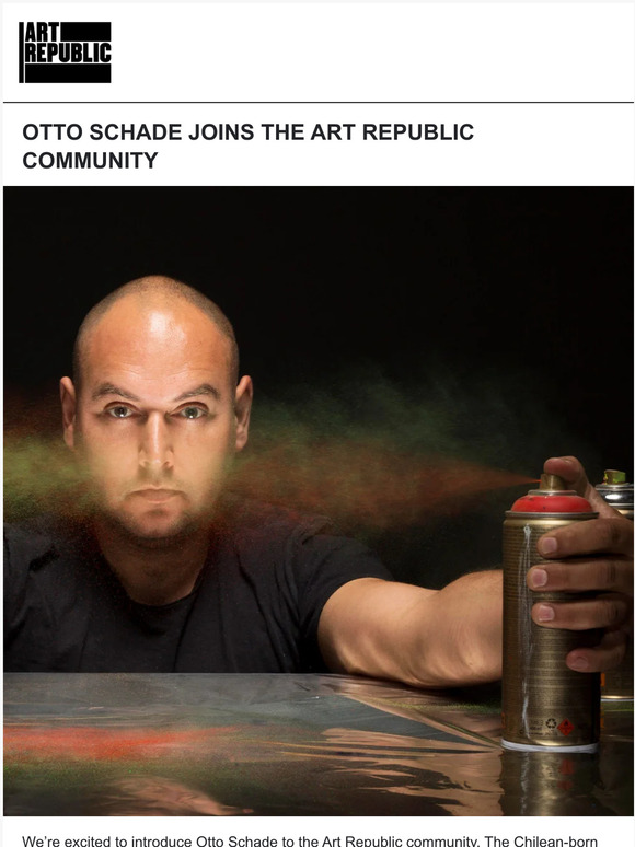 Art Republic: We welcome street artist Otto Schade to Art Republic | Milled