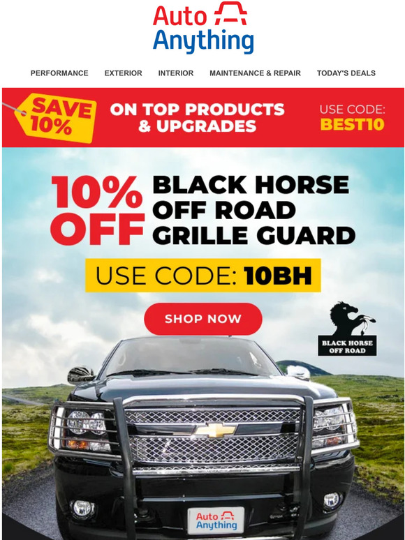 AutoAnything: 🔥 Exterior Upgrades for Your Car, Truck, or SUV | Milled