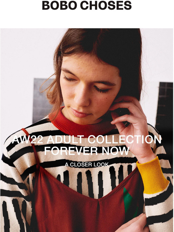 Bobo Choses: A closer look at the new AW22 adult collection, Forever ...