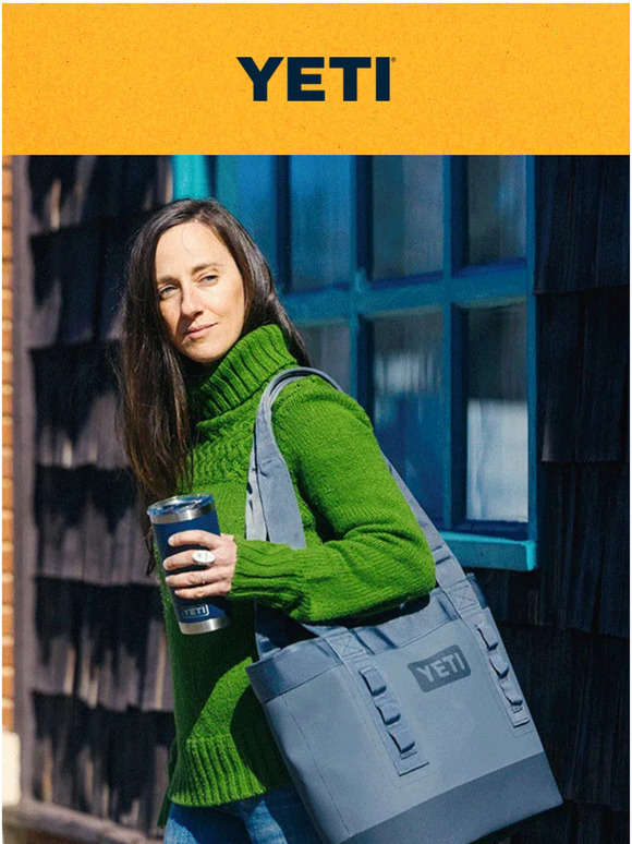 YETI Email Newsletters: Shop Sales, Discounts, and Coupon Codes