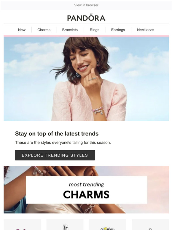 Pandora: See what's trending right now | Milled