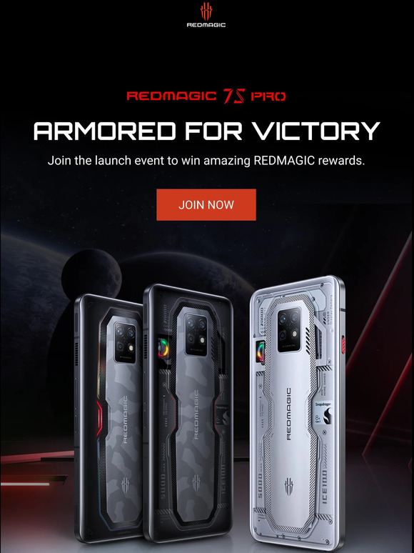 RedMagic: REDMAGIC 7S Pro Just Dropped! | Milled