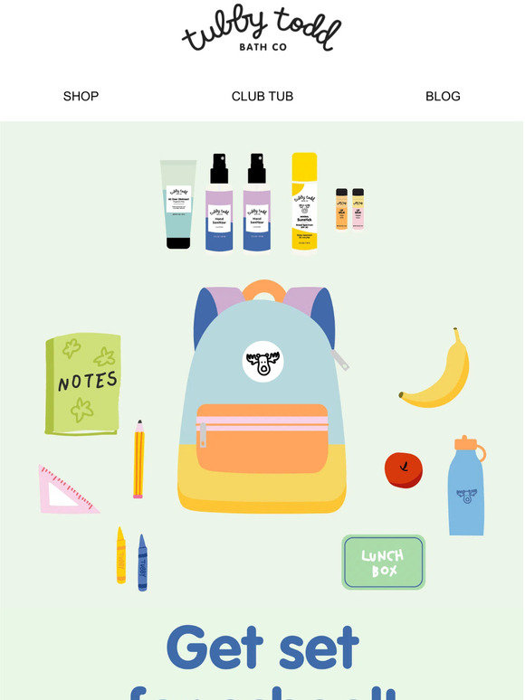 Tubby Todd: Introducing: The Backpack Kit 🎒 | Milled