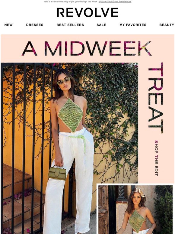 REVOLVE: it’s time to treat yourself | Milled