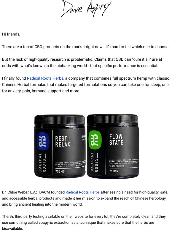 Bulletproof: Ancient wisdom meets modern biohacking | Milled