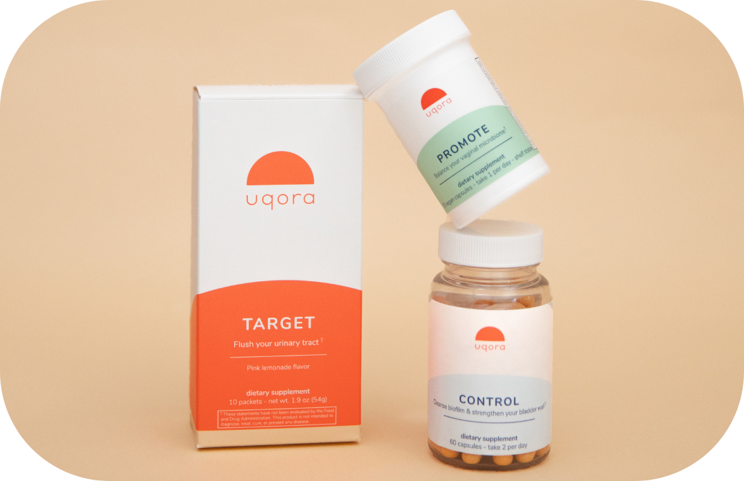 Uqora: How to keep the urinary tract clear | Milled