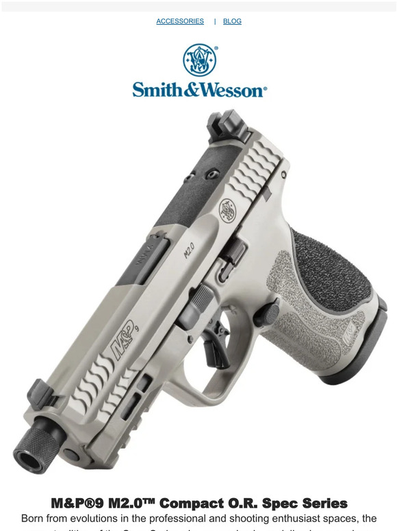 Smith & Wesson: NEW: M&P9 Spec Series | Milled