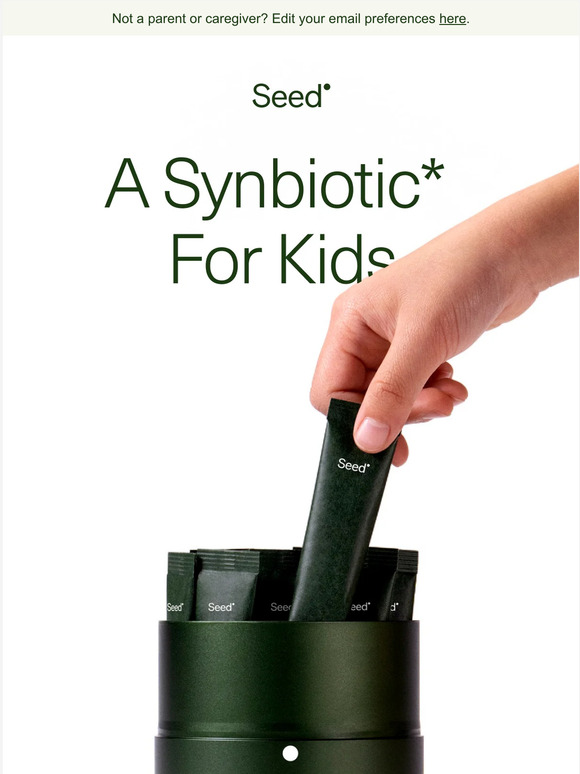 Seed Email Newsletters: Shop Sales, Discounts, and Coupon Codes