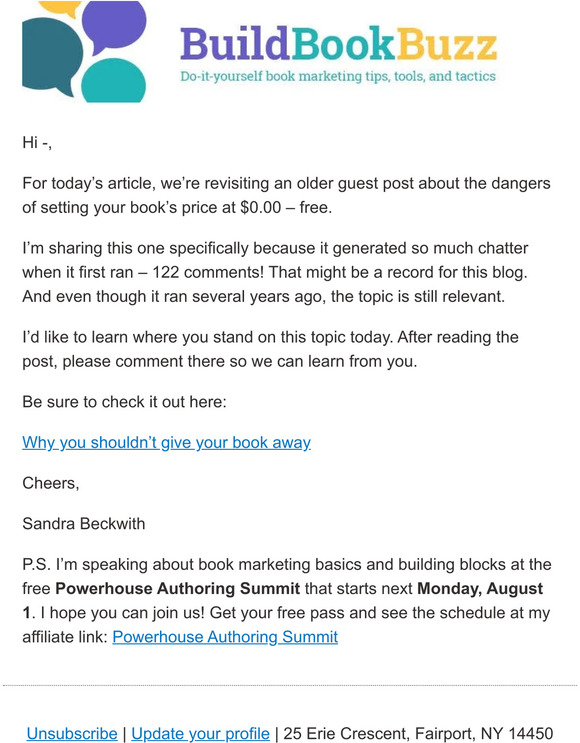 Build Book Buzz Book Publicity Forms And Templates: [Build Book Buzz ...