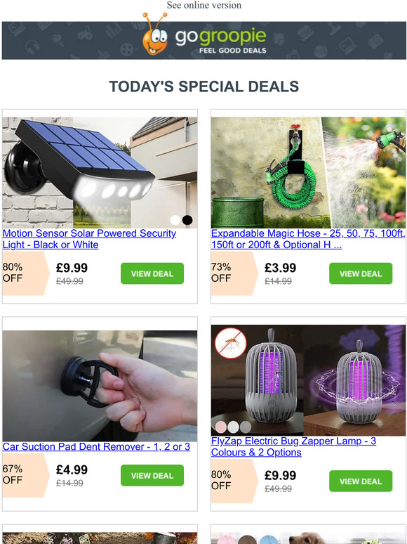 Go Groopie: CONFIRMED: You've gained access to our GoGroopie Sale! | Milled