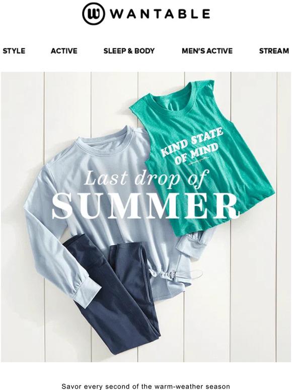 Wantable: still time to summer ☀️ | Milled