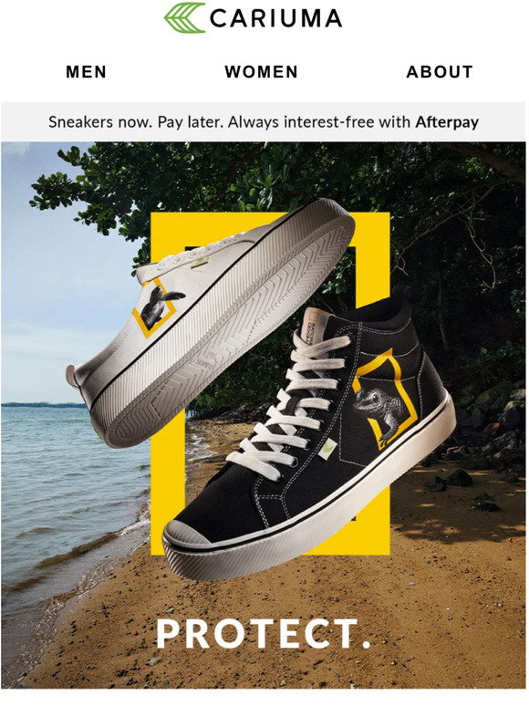 Cariuma: National Geographic + Cariuma is here. | Milled