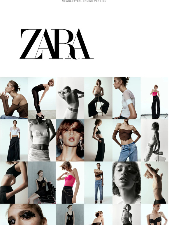 Zara USA: New in / Zara Woman | Milled